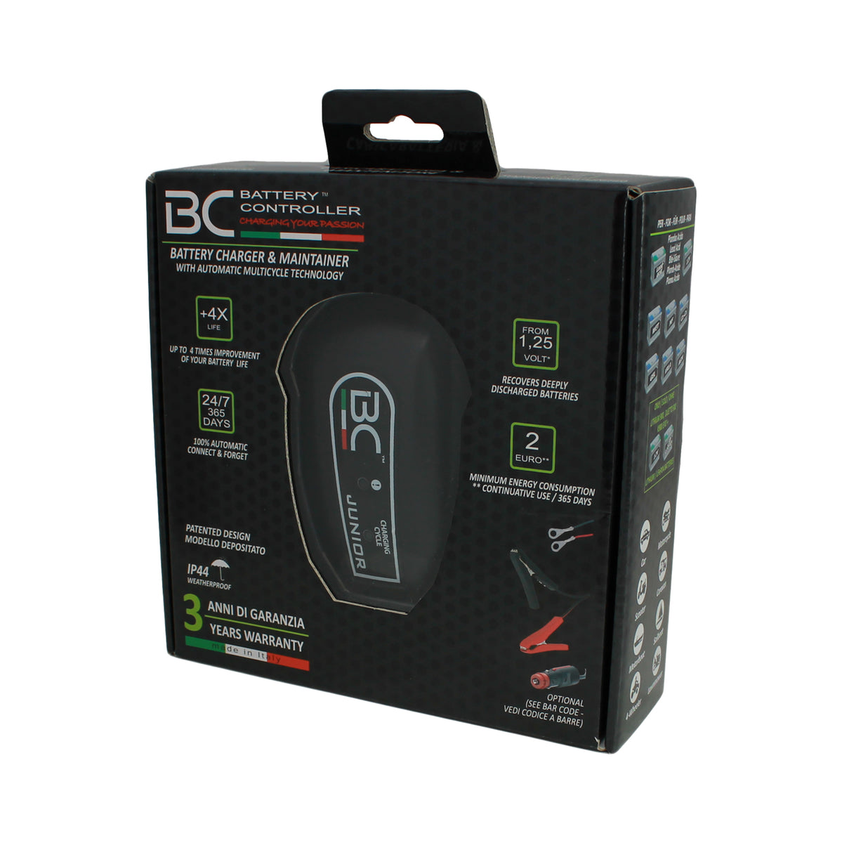 JUNIOR 900| Battery Charger and Maintainer – BC Battery Australia ...